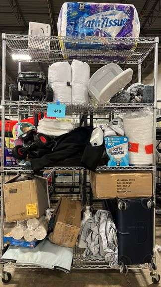 AS IS - DAMAGED/ MISMATCHED ITEMS - SEE PHOTOS - Earl's Auction Company