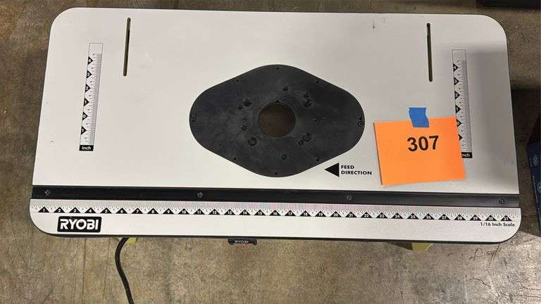 RYOBI UNIVERSAL ROUTER TABLE - Earl's Auction Company