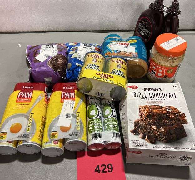 MISC LOT OF FOOD ITEMS - SEE PHOTOS - Earl's Auction Company