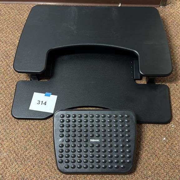 DESK RISER W/ FOOT PAD - Earl's Auction Company