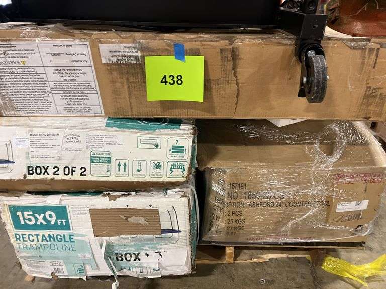 AS IS - DAMAGED/ MISMATCHED ITEMS - SEE PHOTOS - Earl's Auction Company