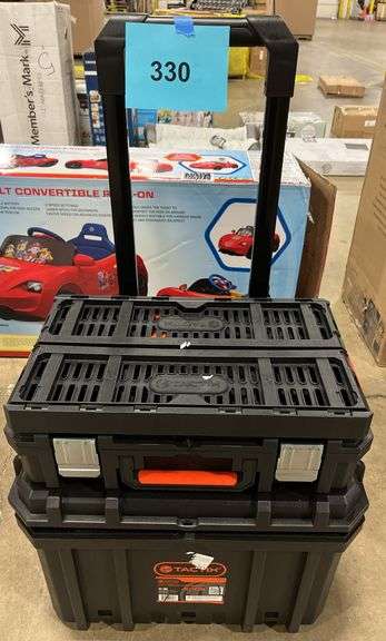 TACTIX MODULAR MOBILE STORAGE SYSTEM - Earl's Auction Company