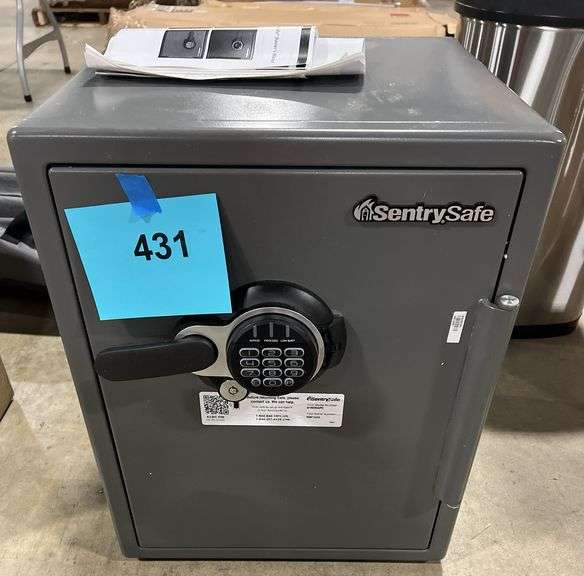 SENTRYSAFE FIRE SAFE - GREY - Earl's Auction Company