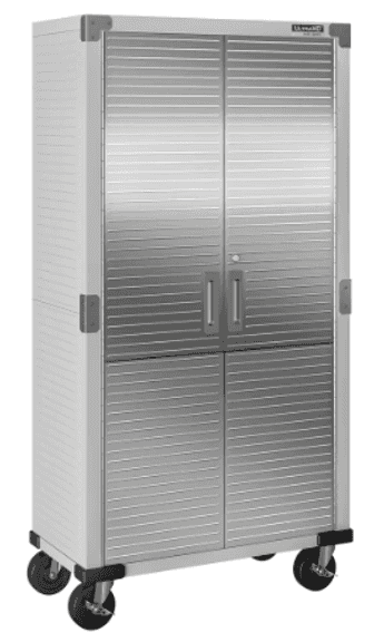 SEVILLE CLASSICS STORAGE CABINET IN BOX - Earl's Auction Company