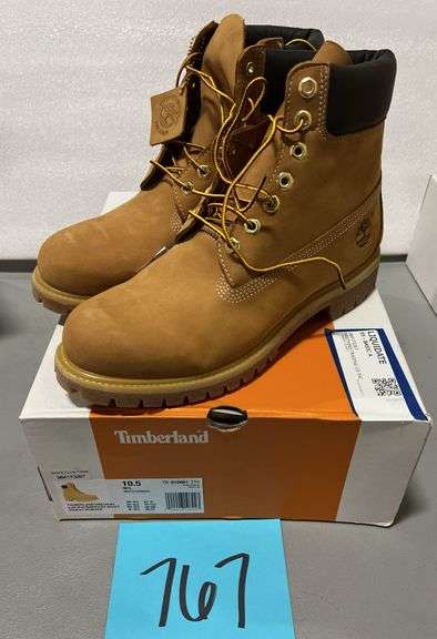 MENS TIMERLAND BOOTS - SIZE 10.5 - Earl's Auction Company