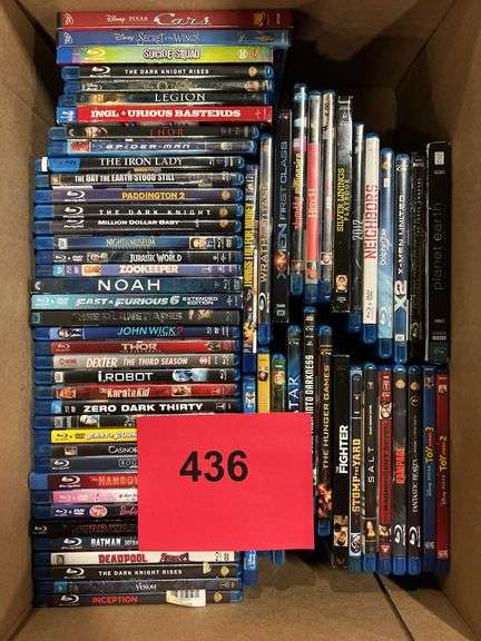 APPROX 50 ASSORTED DVDS - Earl's Auction Company