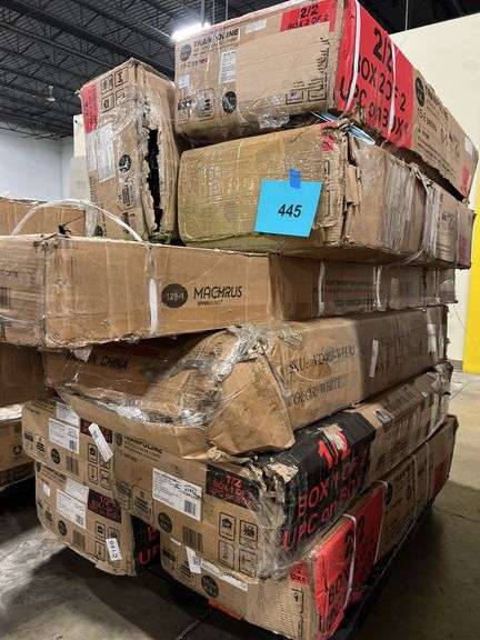 AS IS - DAMAGED/ MISMATCHED ITEMS - SEE PHOTOS - Earl's Auction Company