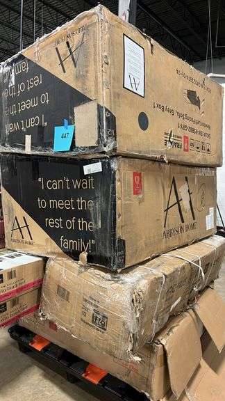 AS IS - DAMAGED/ MISMATCHED ITEMS - SEE PHOTOS - Earl's Auction Company
