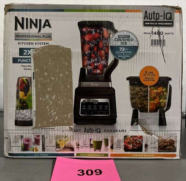 NINJA PROFESSIONAL PLUS KITCHEN SYSTEM IN BOX - Earl's Auction Company