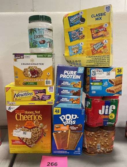 MISC LOT OF FOOD ITEMS - SEE PHOTOS - Earl's Auction Company