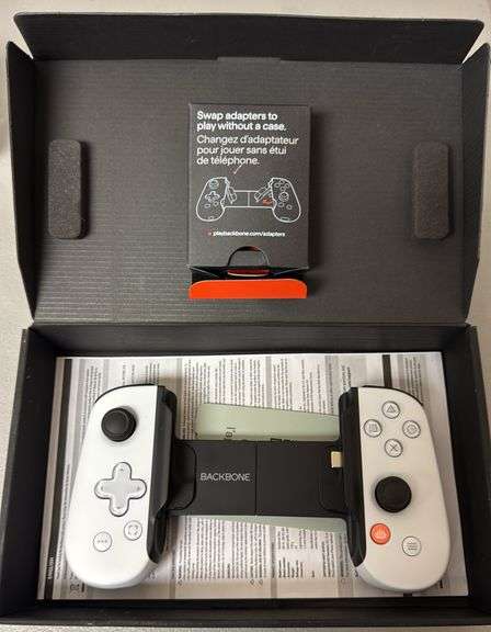 BACKBONE CONTROLLER W/ BOX - Earl's Auction Company