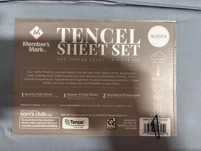 3PC QUEEN BEDDING LOT - SHEET SETS & BLANKET - Earl's Auction Company