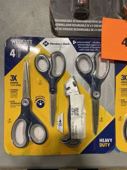 MISC HOME LOT - SKIL SET, & SCISSOR SETS - Earl's Auction Company