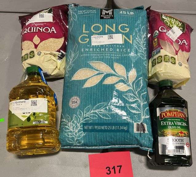 MISC LOT OF FOOD ITEMS - SEE PHOTOS - Earl's Auction Company