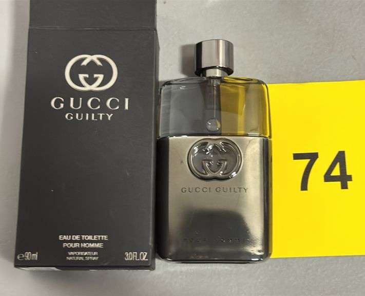 GUCCI GUILTY FRAGRANCE W/ BOX - Earl's Auction Company