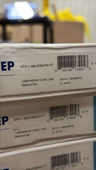 (60) BOXES OF MOHAWK QUICK STEP LUXURY VINYL PLANK FLOORING - Earl's ...