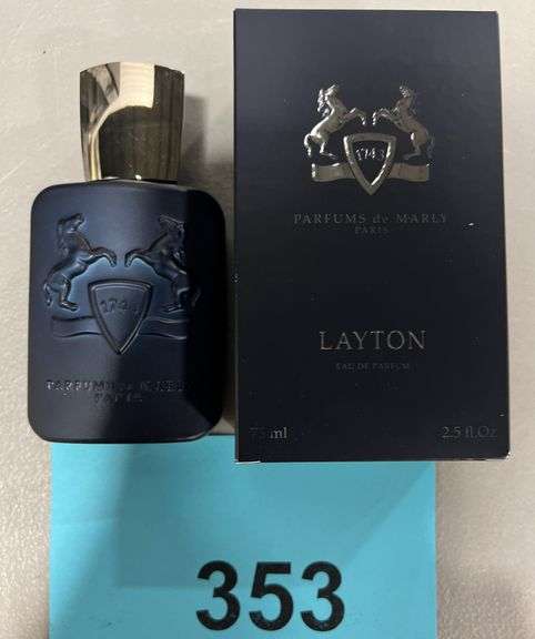 PARFUMS DE MARLY LAYTON 75ML COLOGNE W/ BOX - Earl's Auction Company