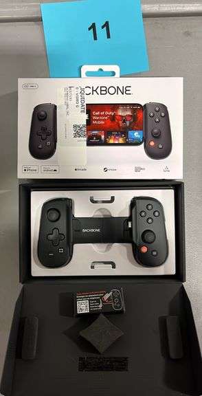 BACKBONE PHONE CONTROLLER ATTACHMENT IN BOX - Earl's Auction Company