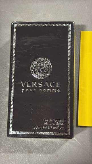 VERSACE FRAGRANCE IN BOX - Earl's Auction Company
