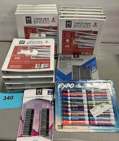 MISC LOT OF OFFICE ITEMS - SEE PHOTOS - Earl's Auction Company