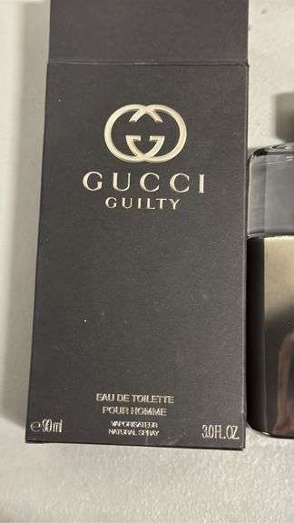 GUCCI GUILTY FRAGRANCE W/ BOX - Earl's Auction Company