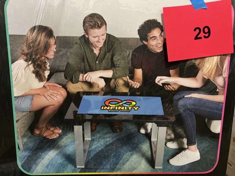INFINITY GAME TABLE IN BOX - Earl's Auction Company