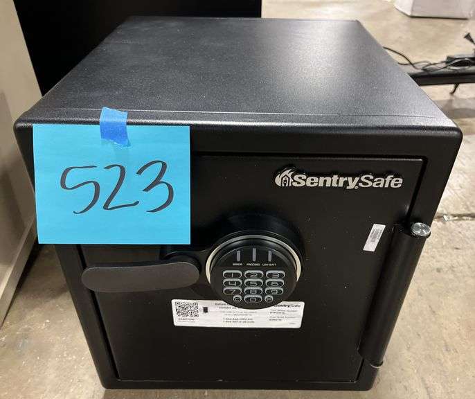 AS IS - SENTRYSAFE FIRE SAFE - BLACK - Earl's Auction Company