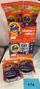 (2) BOXES OF TIDE PODS & (4) BAGS - Earl's Auction Company