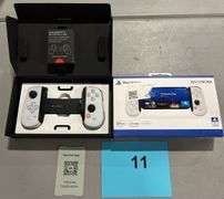 PLAYSTATION BACKBONE W/ BOX - Earl's Auction Company