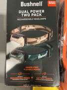 2PC BUSHNELL HEADLAMPS & REALTREE HEATED GLOVES - Earl's Auction Company