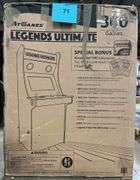 ATGAMES LEGENDS ULTIMATE ARCADE GAME CABINET IN BOX - Earl's Auction ...