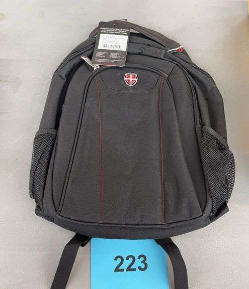 ELLEHAMMER BACKPACK - BLACK - Earl's Auction Company