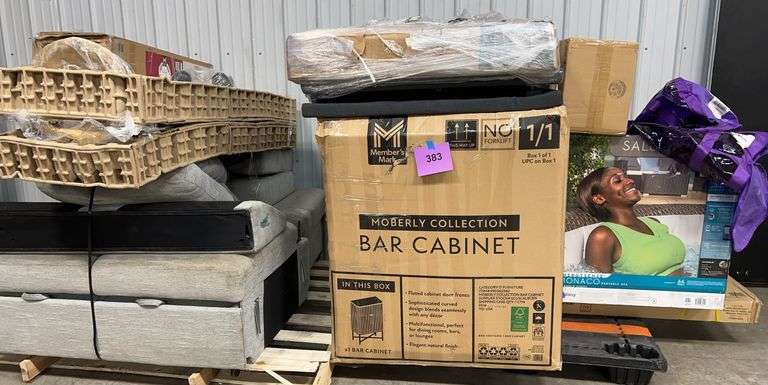 AS IS - DAMAGED/ MISMATCHED ITEMS - SEE PHOTOS - Earl's Auction Company