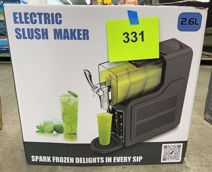 ELECTRIC SLUSH MAKER IN BOX - Earl's Auction Company