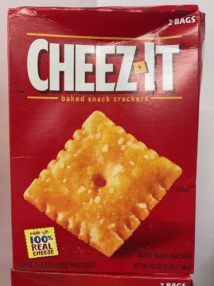 (2) BOXES OF CHEEZ ITS - Earl's Auction Company