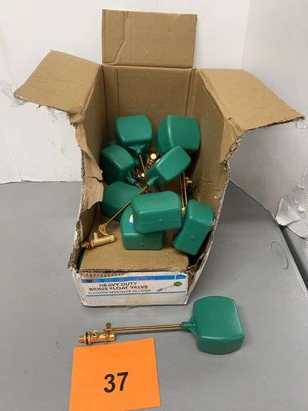 (30) DIAL HEAVY DUTY BRASS FLOAT VALVES - Earl's Auction Company