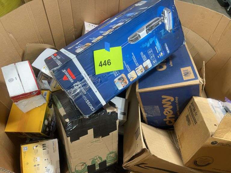 AS IS - DAMAGED/ MISMATCHED ITEMS - SEE PHOTOS - Earl's Auction Company
