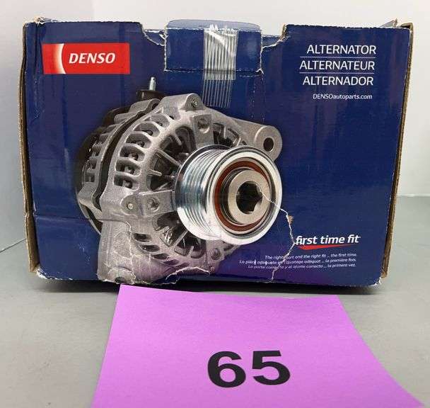 DENSO ALTERNATOR IN BOX - Earl's Auction Company