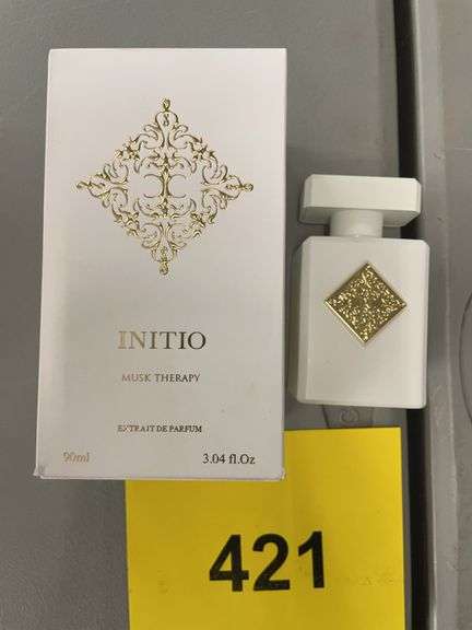 INITIO MUSK THERAPY 90ML FRAGRANCE W/ BOX - Earl's Auction Company