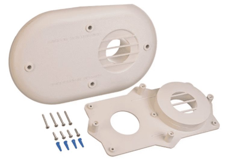 (2) 2" WIDE VENT TERMINATION KITS IN BOXES - Earl's Auction Company