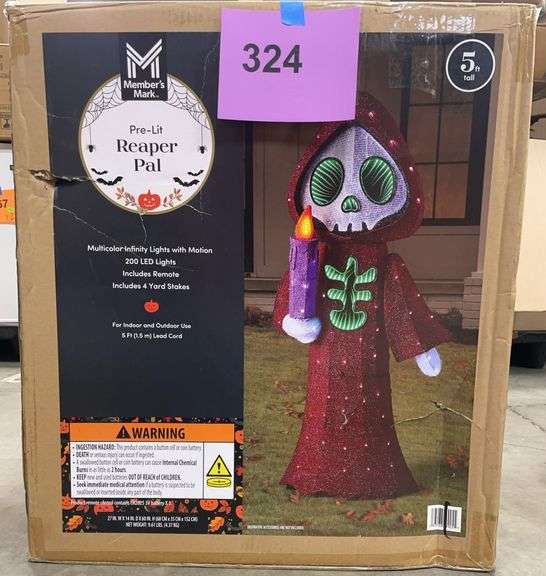 PRE LIT REAPER PAL IN BOX - Earl's Auction Company