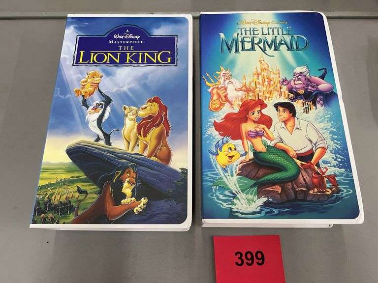 (2) DISNEY THROW BLANKETS - Earl's Auction Company