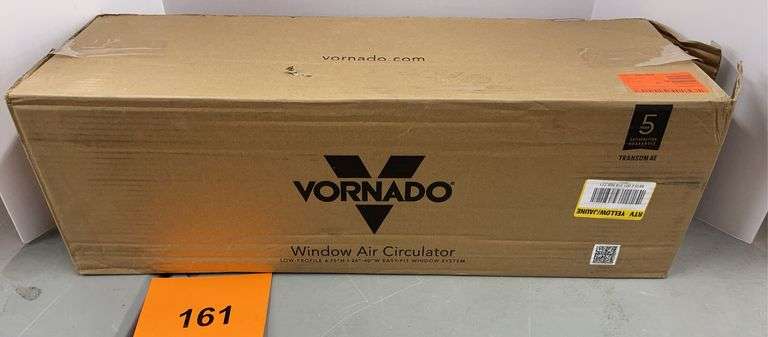 VORNADO WINDOW AIR CIRCULATOR IN BOX - Earl's Auction Company