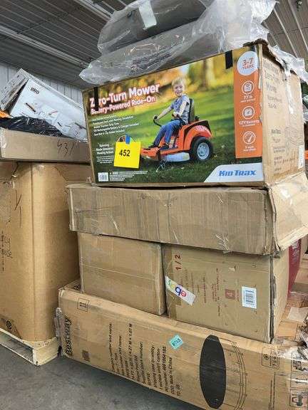 AS IS - DAMAGED/ MISMATCHED ITEMS - SEE PHOTOS - Earl's Auction Company