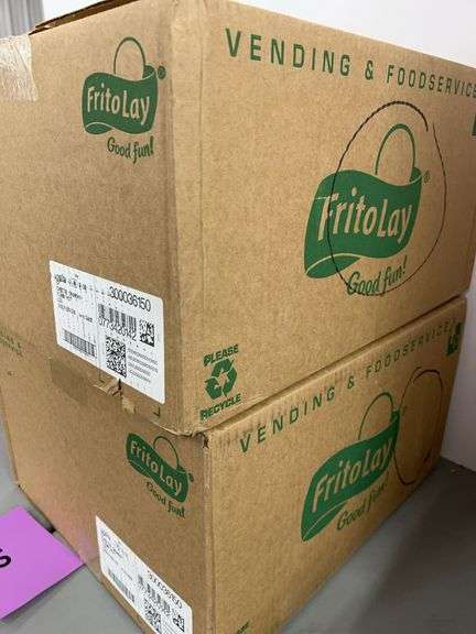 (2) BOXES OF FLAMIN HOT CHEETOS - Earl's Auction Company