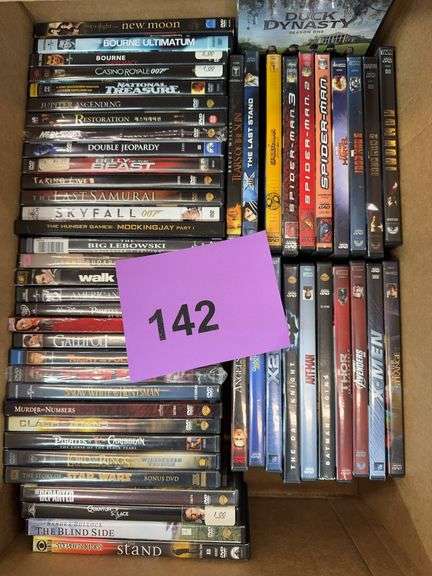 APPROX 50 ASSORTED DVDS - Earl's Auction Company