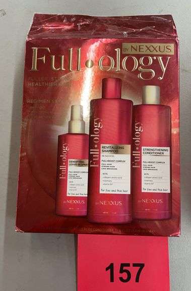 NEXXUS FULL OLOGY HAIR REGIMEN SET IN BOX - Earl's Auction Company