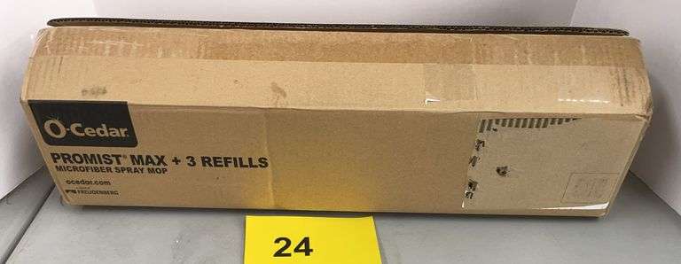 O CEDAR PROMIST MAX & (3) REFILLS IN BOX - Earl's Auction Company