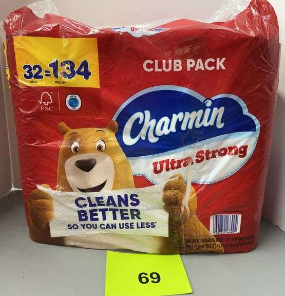 PACK OF CHARMIN TOILET PAPER - Earl's Auction Company