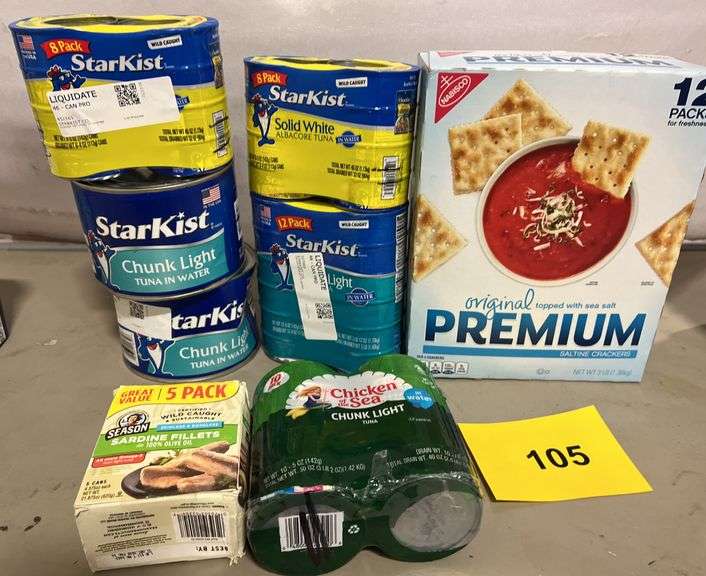 MISC LOT OF FOOD ITEMS - SEE PHOTOS - Earl's Auction Company